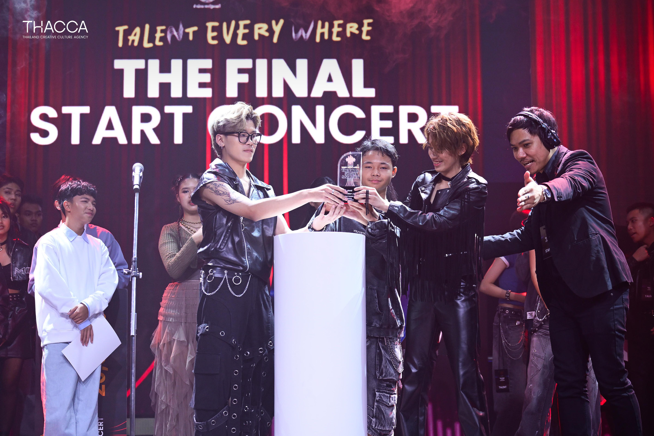 THACCA x OKMD ร่วมจัด “The Final Start Concert 2025”